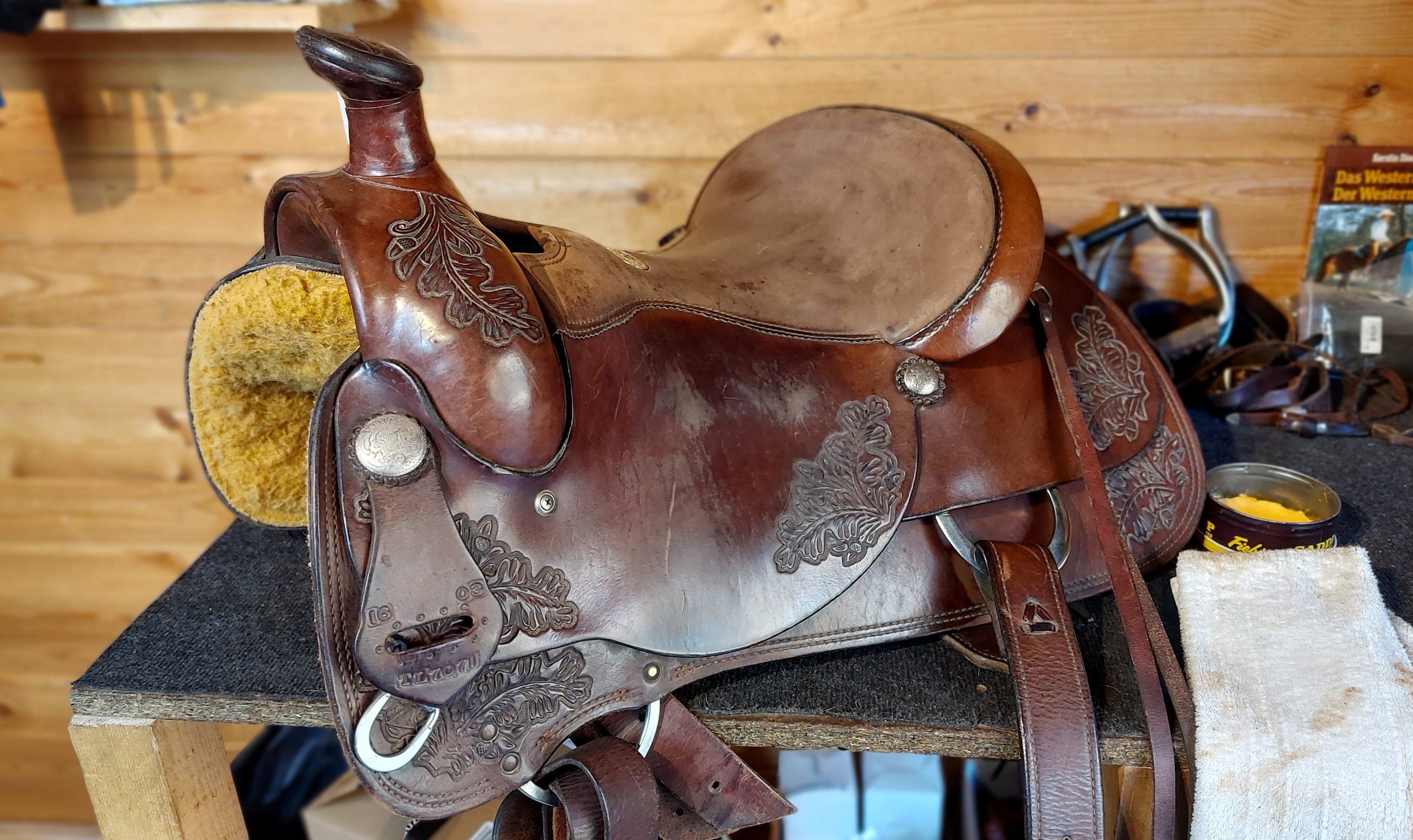 Selles d'occasions – CDWH